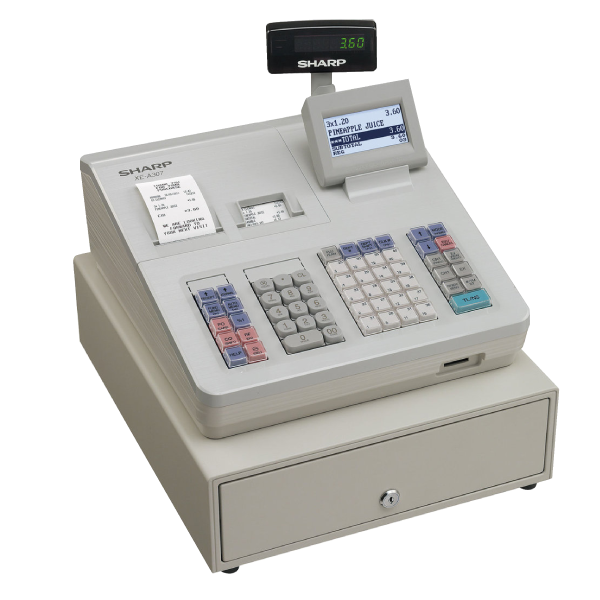 CASH REGISTER : SHARP XE - A307