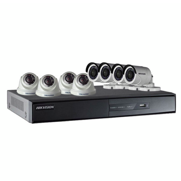 SECURITY SYSTEM : CCTV Package